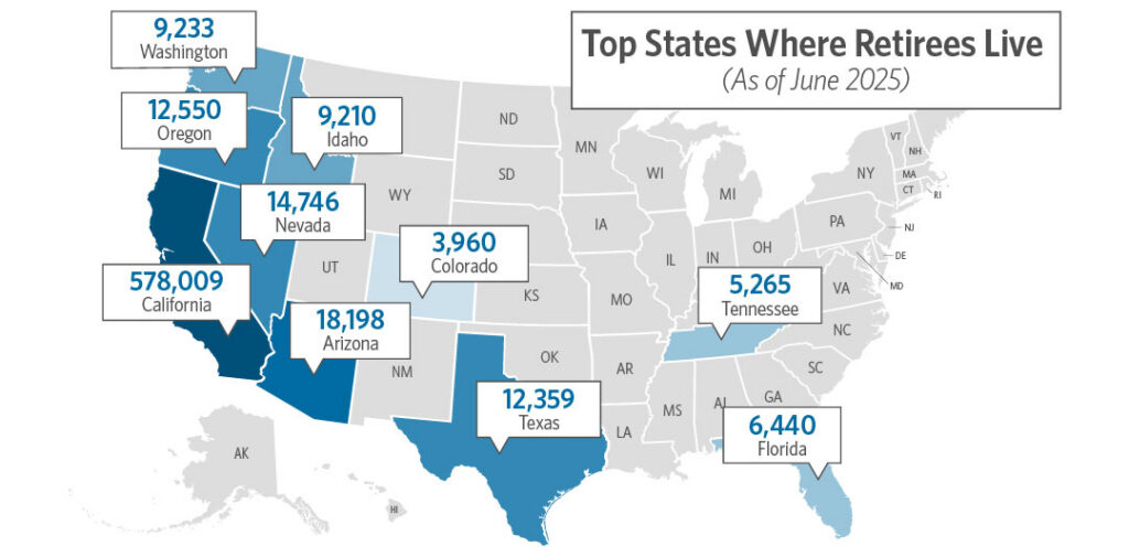 Should I Stay or Should I Go? A Guide to Retiring Out of State ...