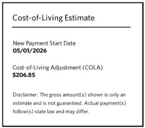 Get a Sneak Peek at Your COLA Estimate - CalPERS PERSpective